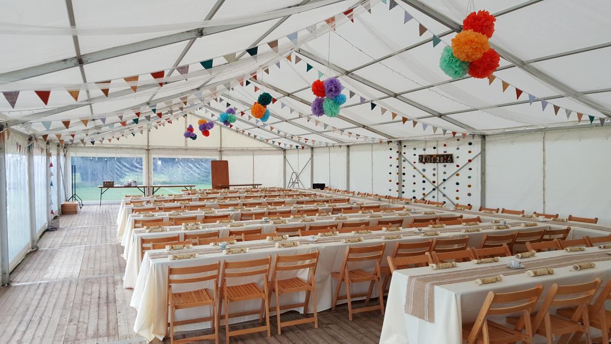 Frame Marquees | Marquee Hire Cornwall
